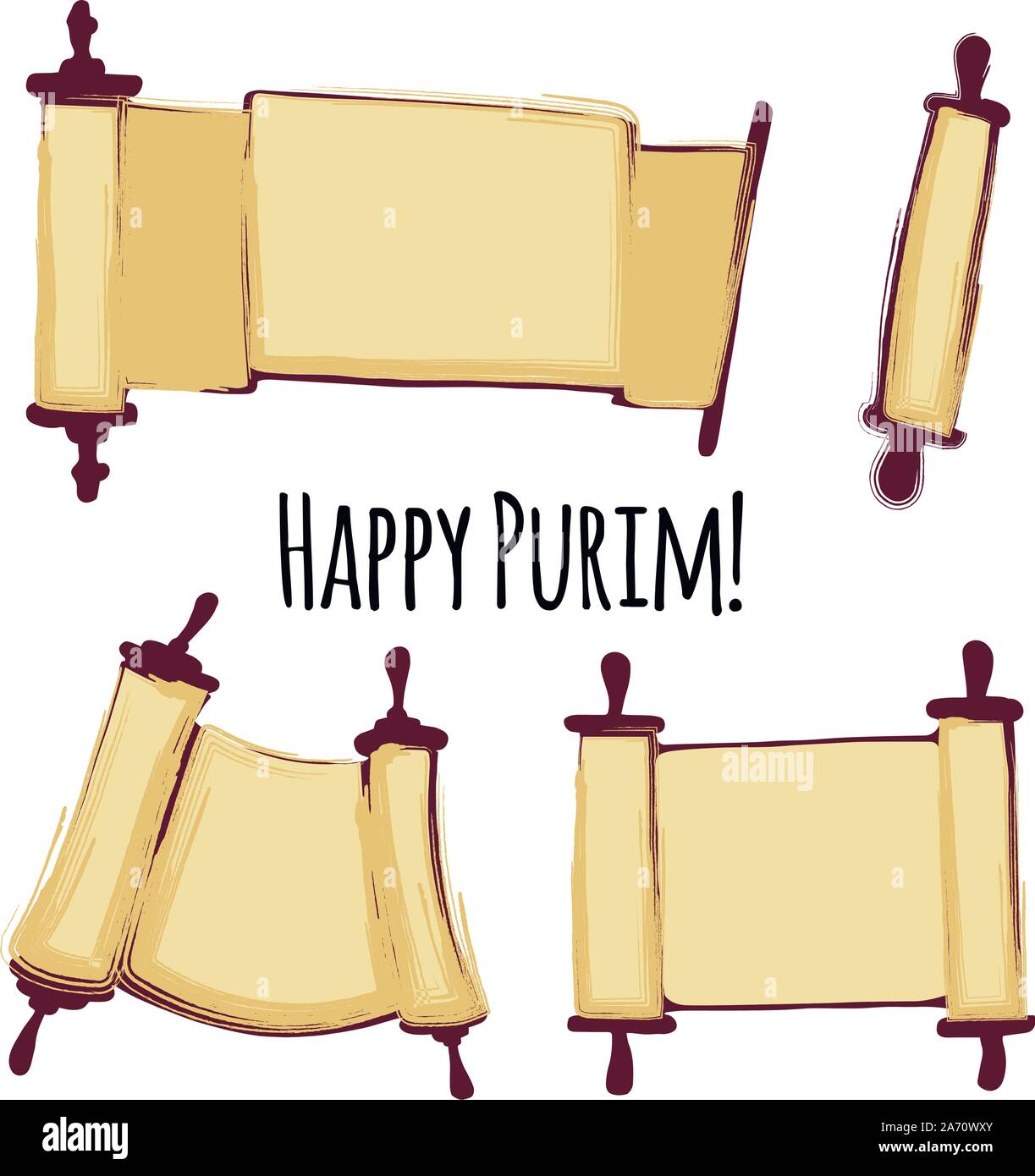 Ancient hebrew celebration Cut Out Stock Images & Pictures - Alamy