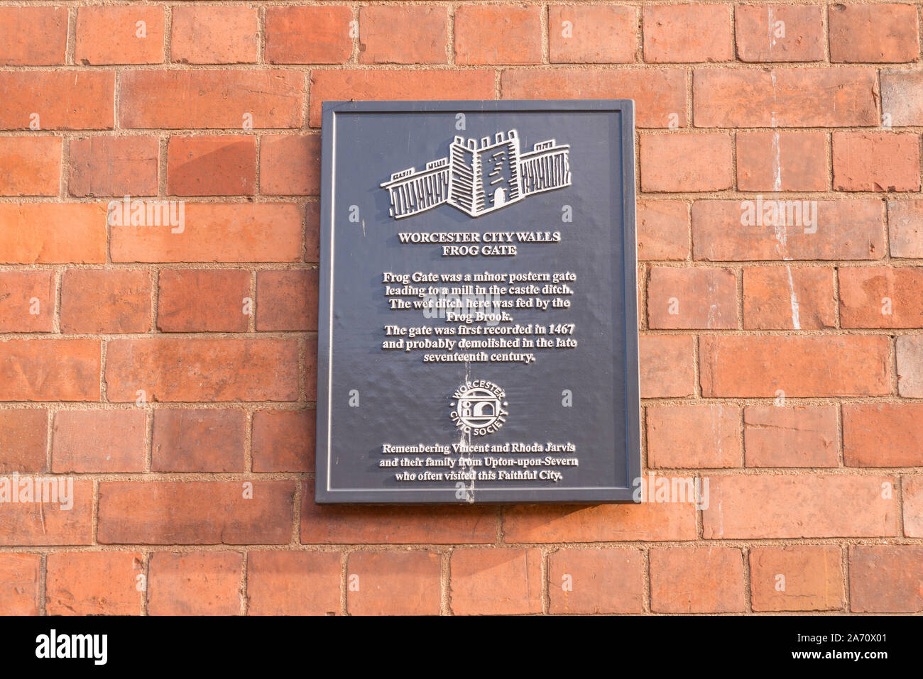 Worcester city walls hi-res stock photography and images - Alamy