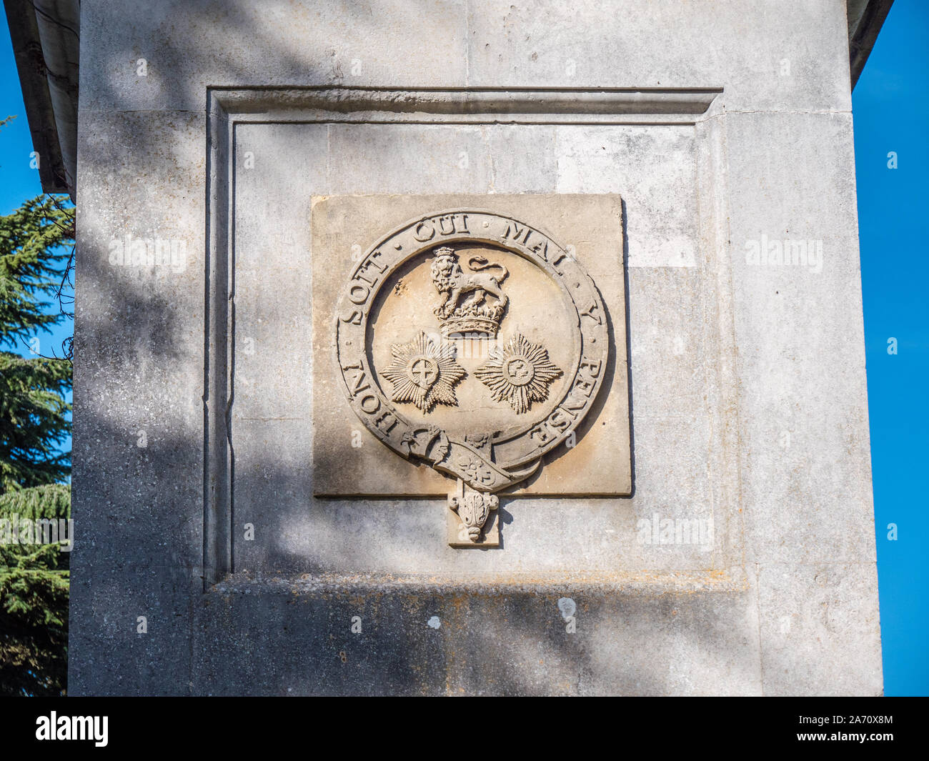 Cumberland Obelisk, Windsor Great Park, Windsor, Berkshire, England, UK ...