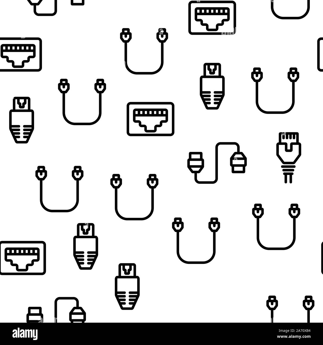 Adapter pattern Cut Out Stock Images & Pictures - Alamy