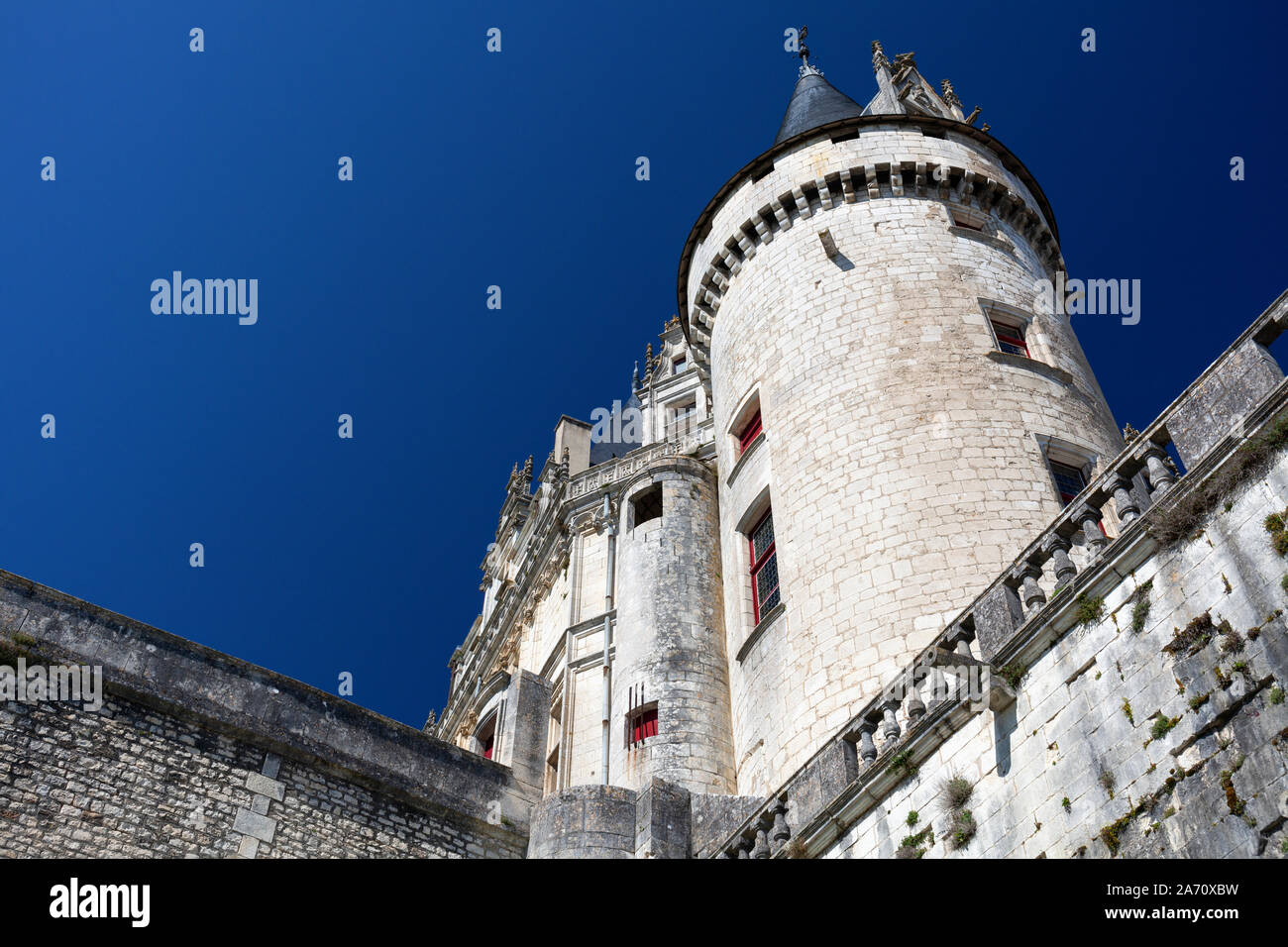 Rochefoucauld castle hi-res stock photography and images - Alamy