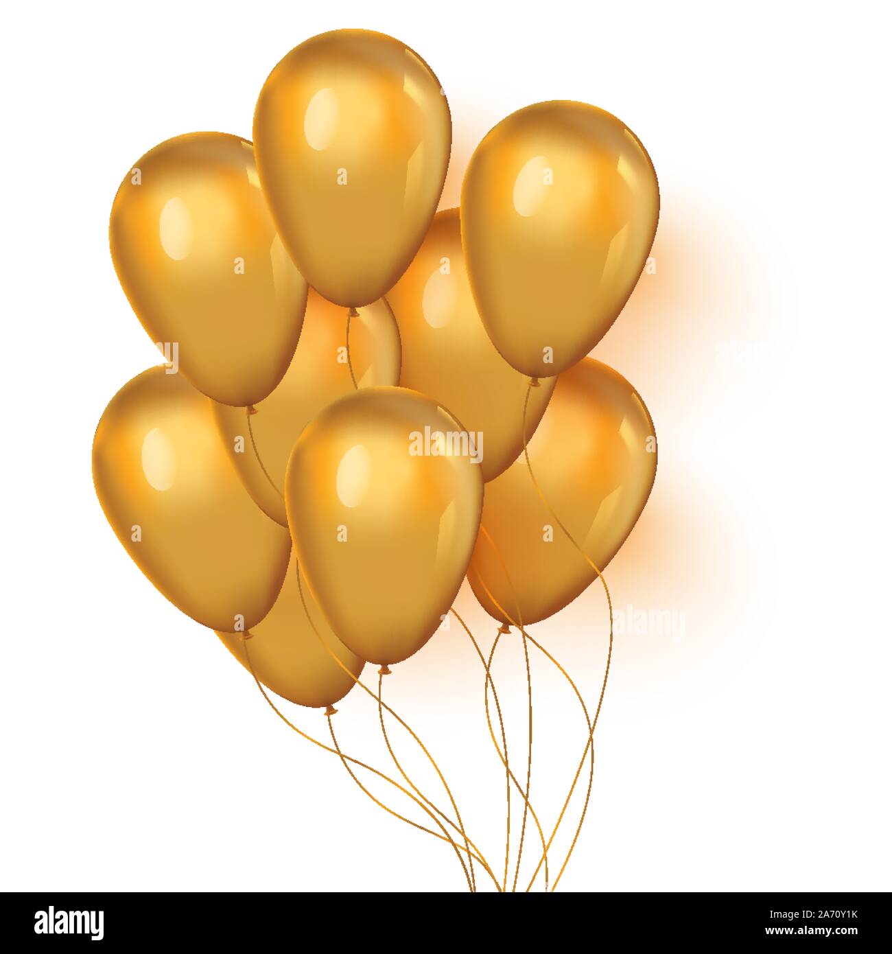 Shiny pearl party balloons hi-res stock photography and images - Alamy