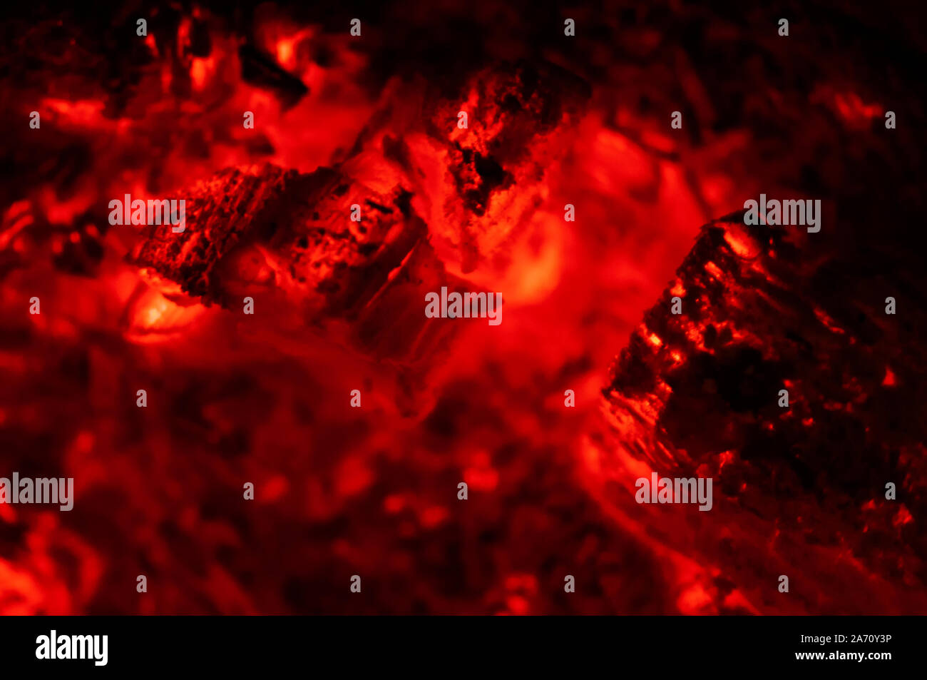 burning embers of fire- fire red Stock Photo - Alamy