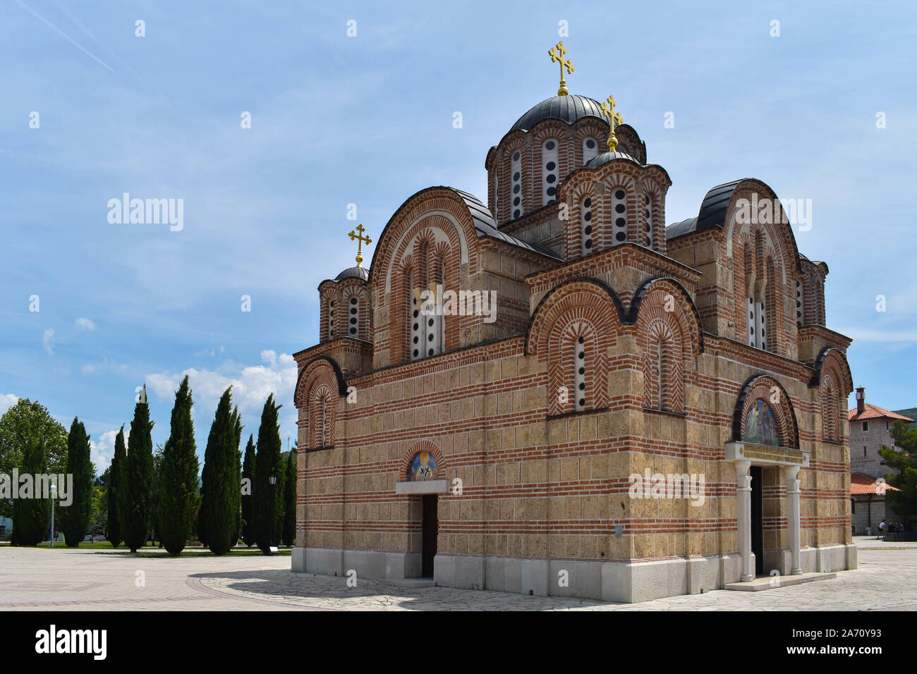 Orthodox temple trebinje hi-res stock photography and images - Alamy