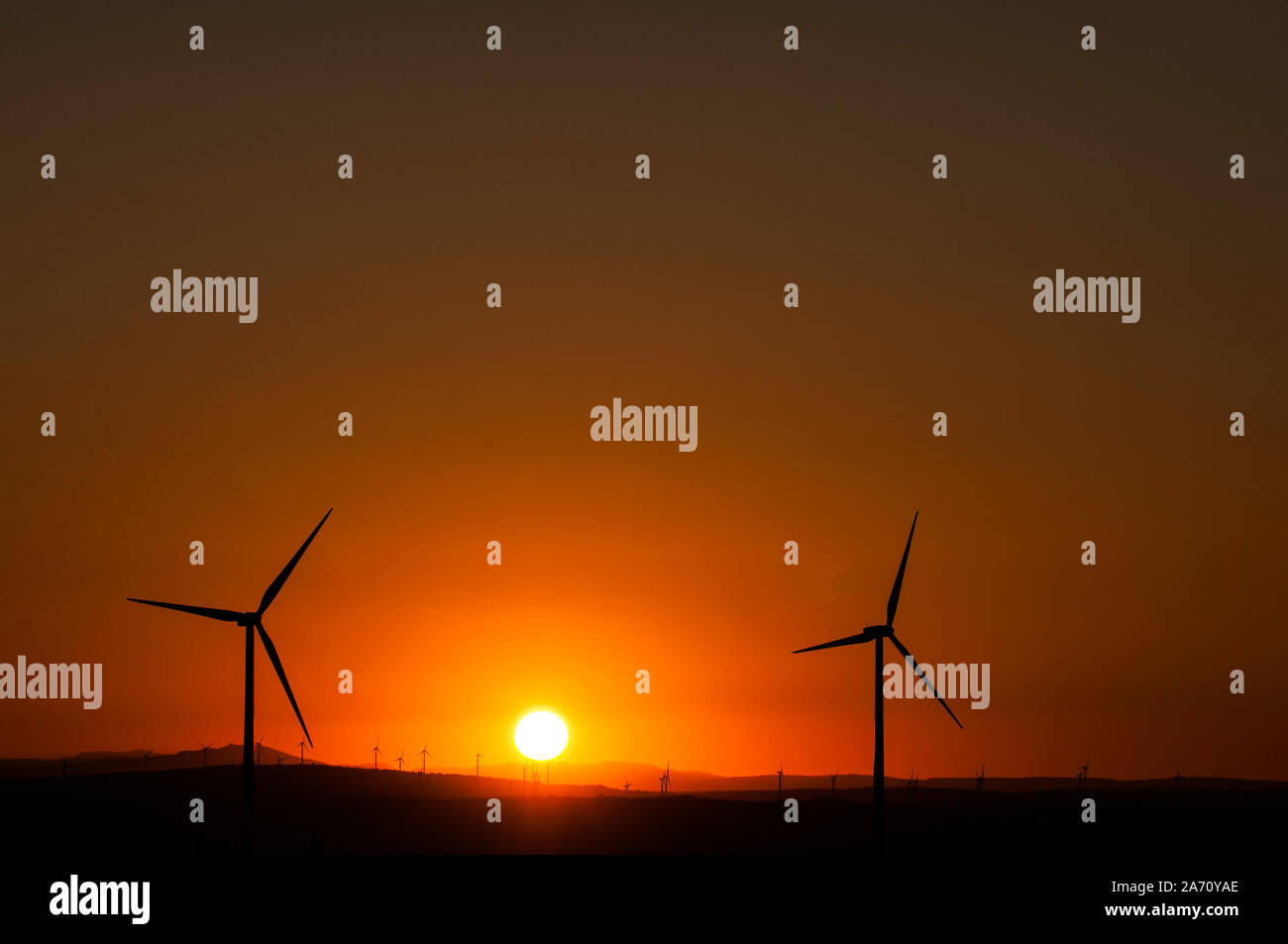 Offshore Windfarm Spain High Resolution Stock Photography and Images ...