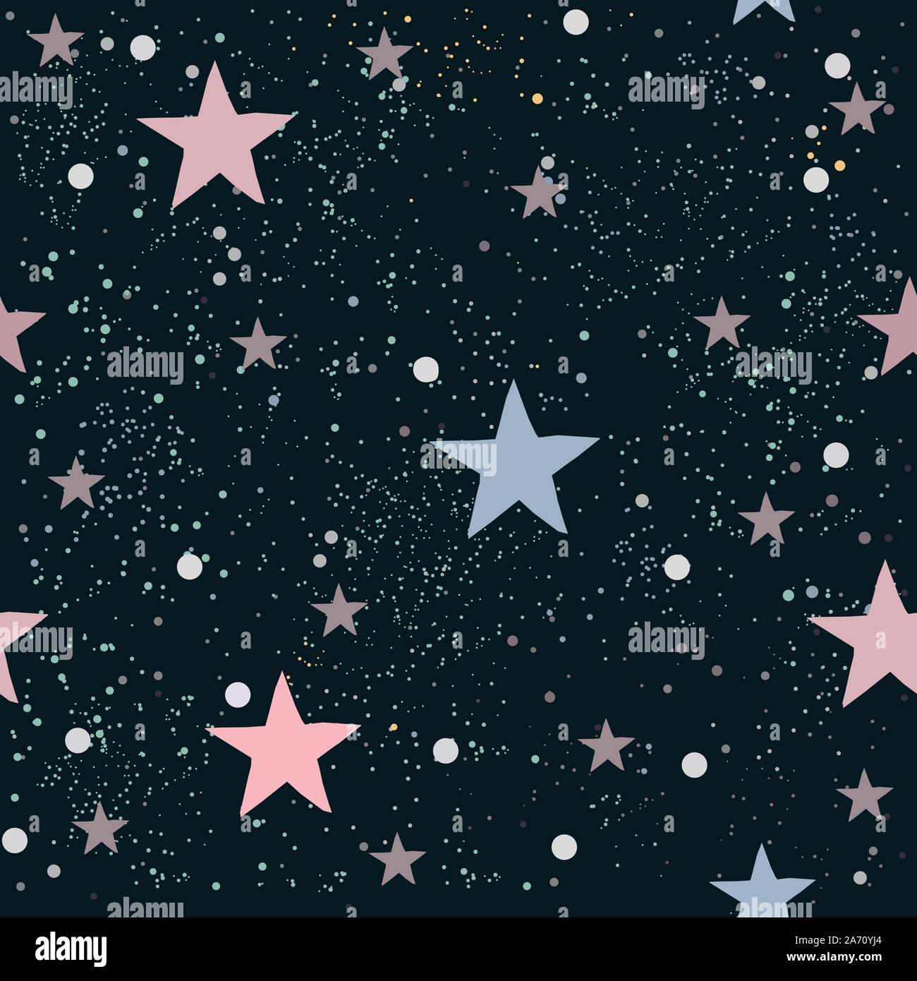 Cute Seamless Star Pattern. Great for backgrounds, backdrops, cars ...
