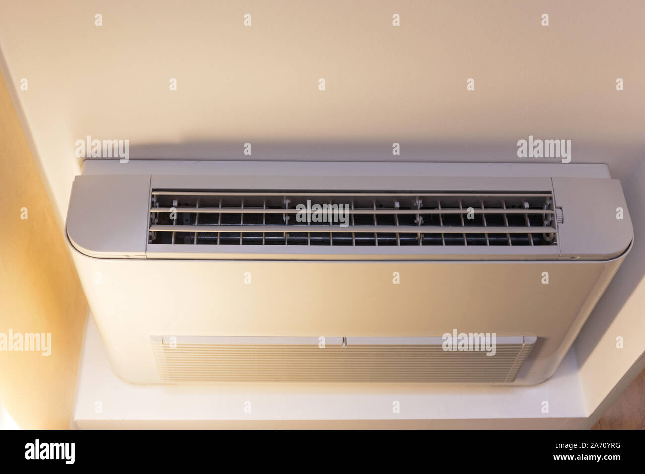 Ceiling air conditioner hi-res stock photography and images - Alamy