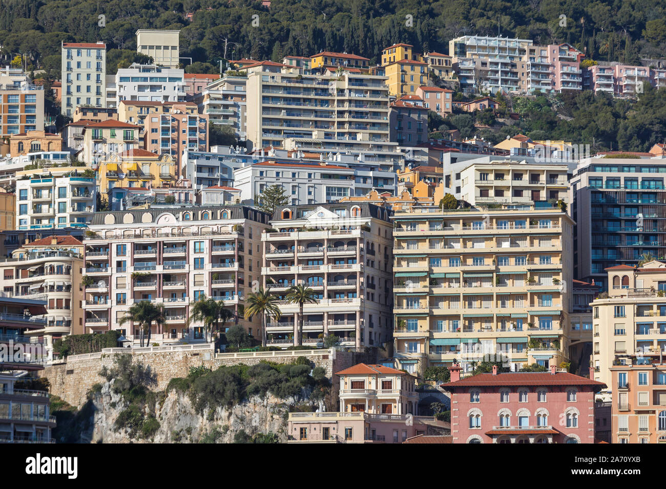 Monaco architecture hi-res stock photography and images - Alamy