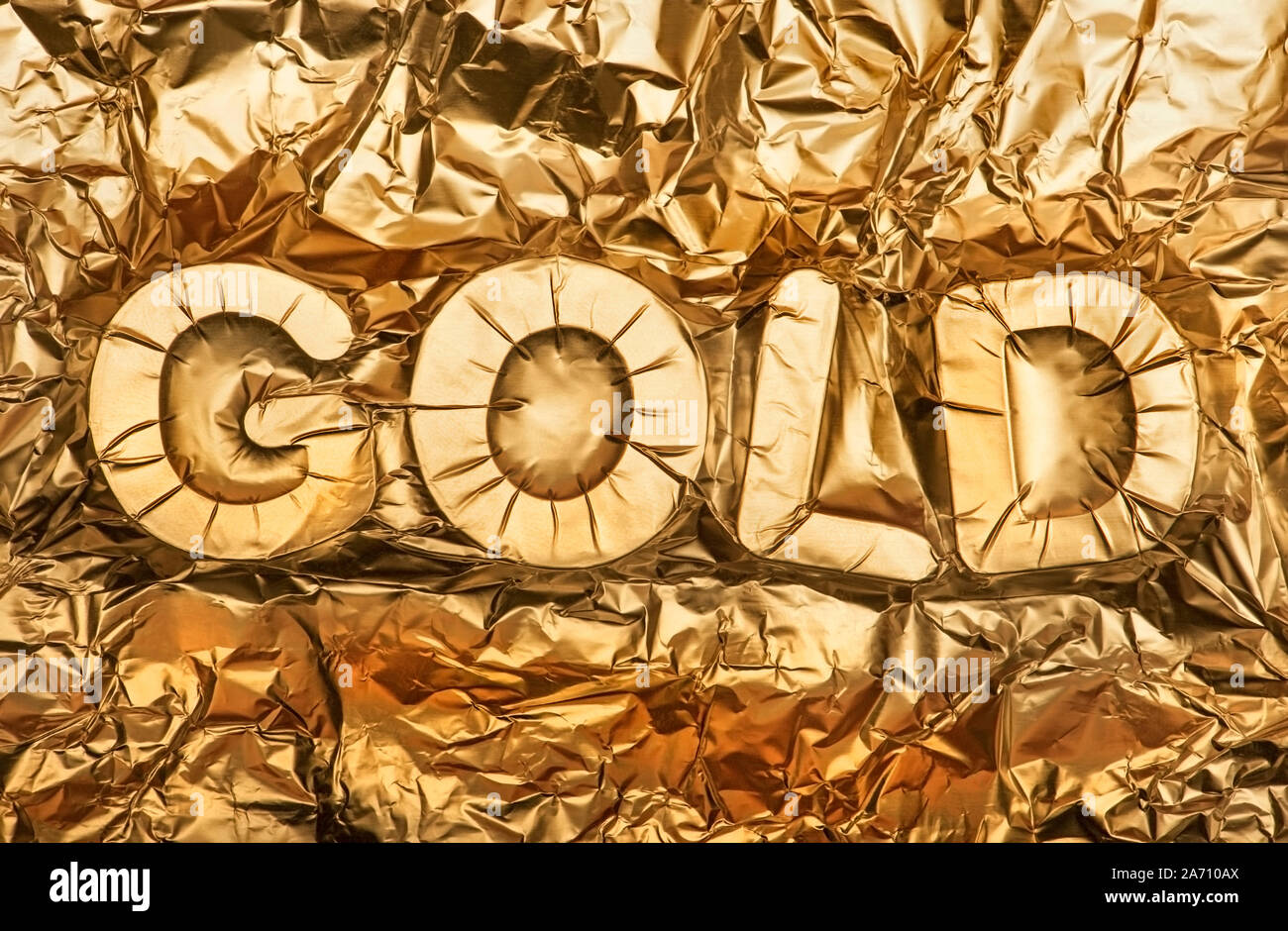 Golden sign - Gold Stock Photo - Alamy
