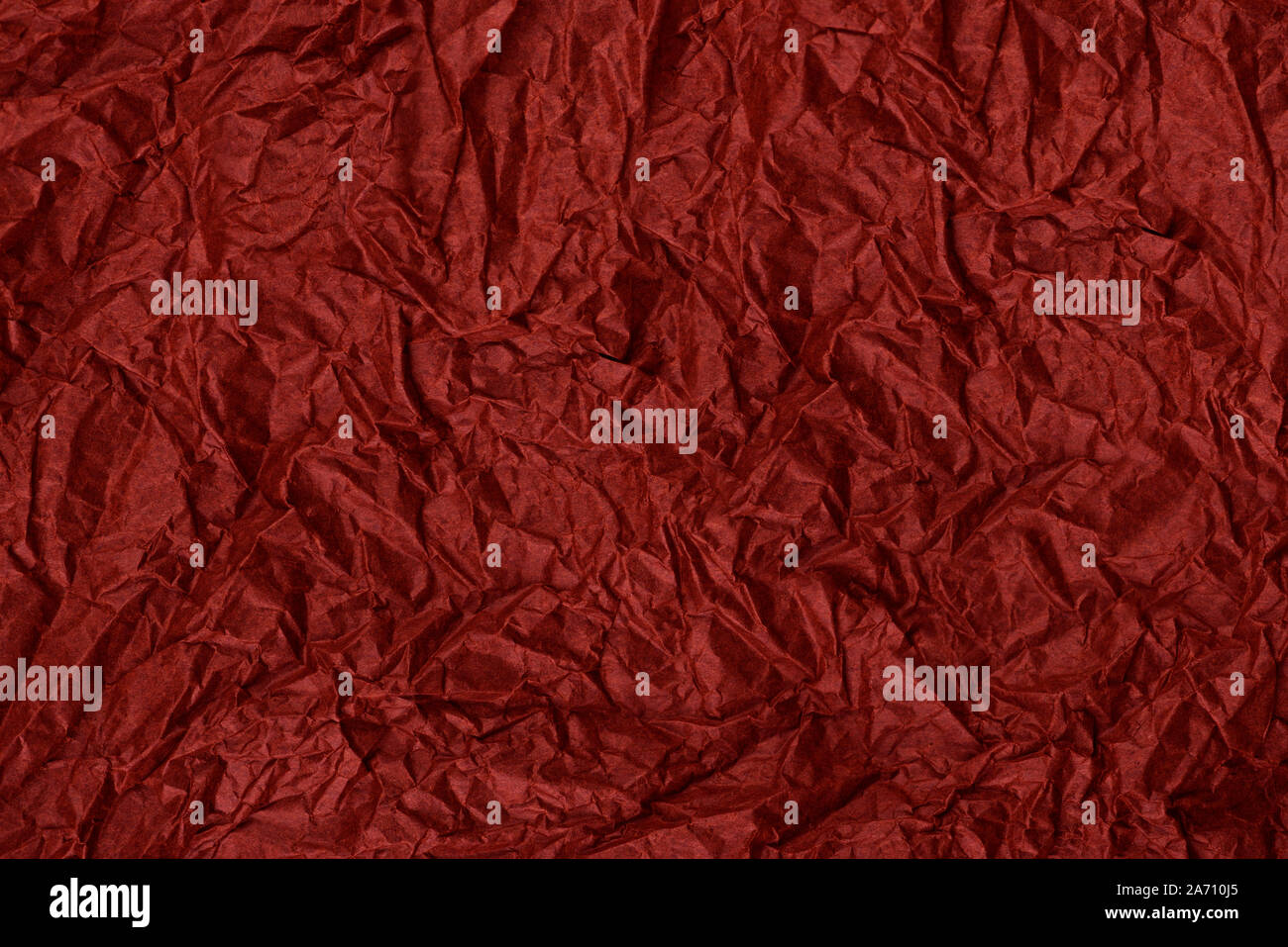 Crumpled red paper background Stock Photo - Alamy