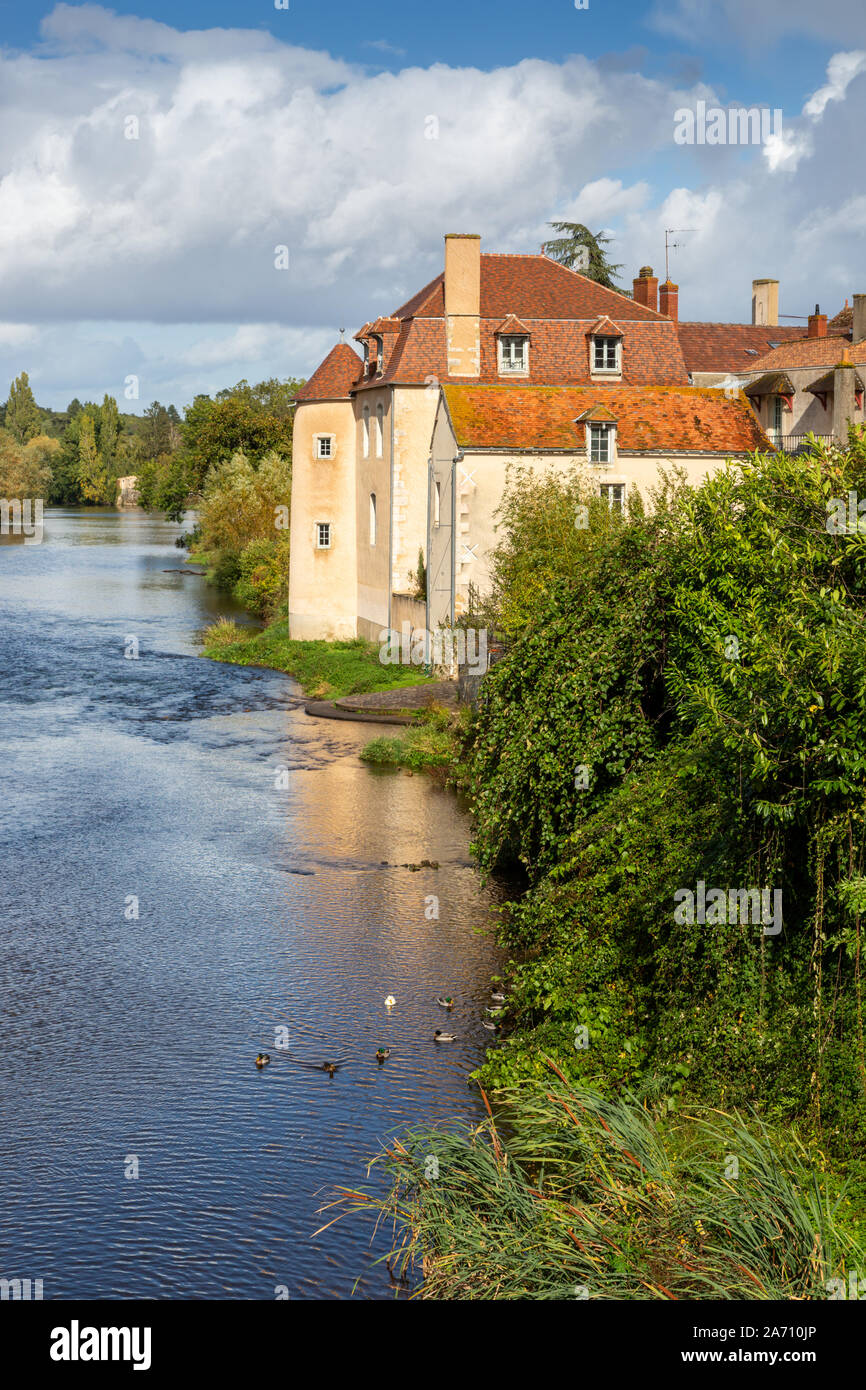 Montmorillon, Vienne department, Nouvelle-Aquitaine region, France ...