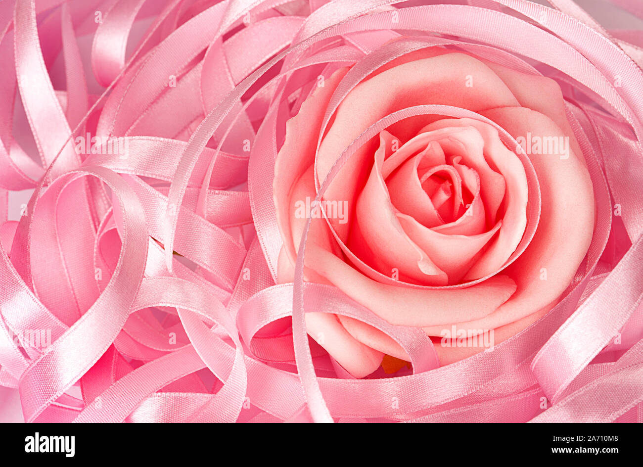 Pink wedding background Stock Photo - Alamy