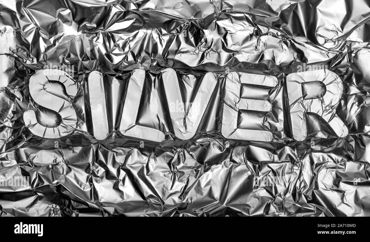 Silver sing - Silver Stock Photo - Alamy