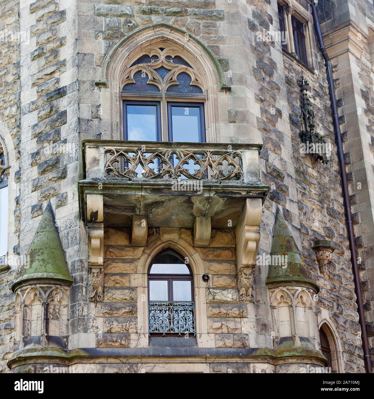 Castle Tower Balcony