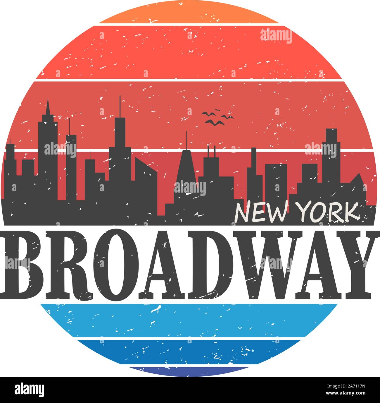 Broadway school Stock Vector Images - Alamy