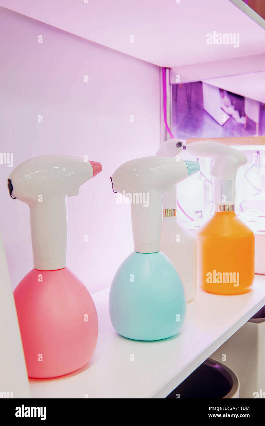 Plant sprayer container hi-res stock photography and images - Alamy