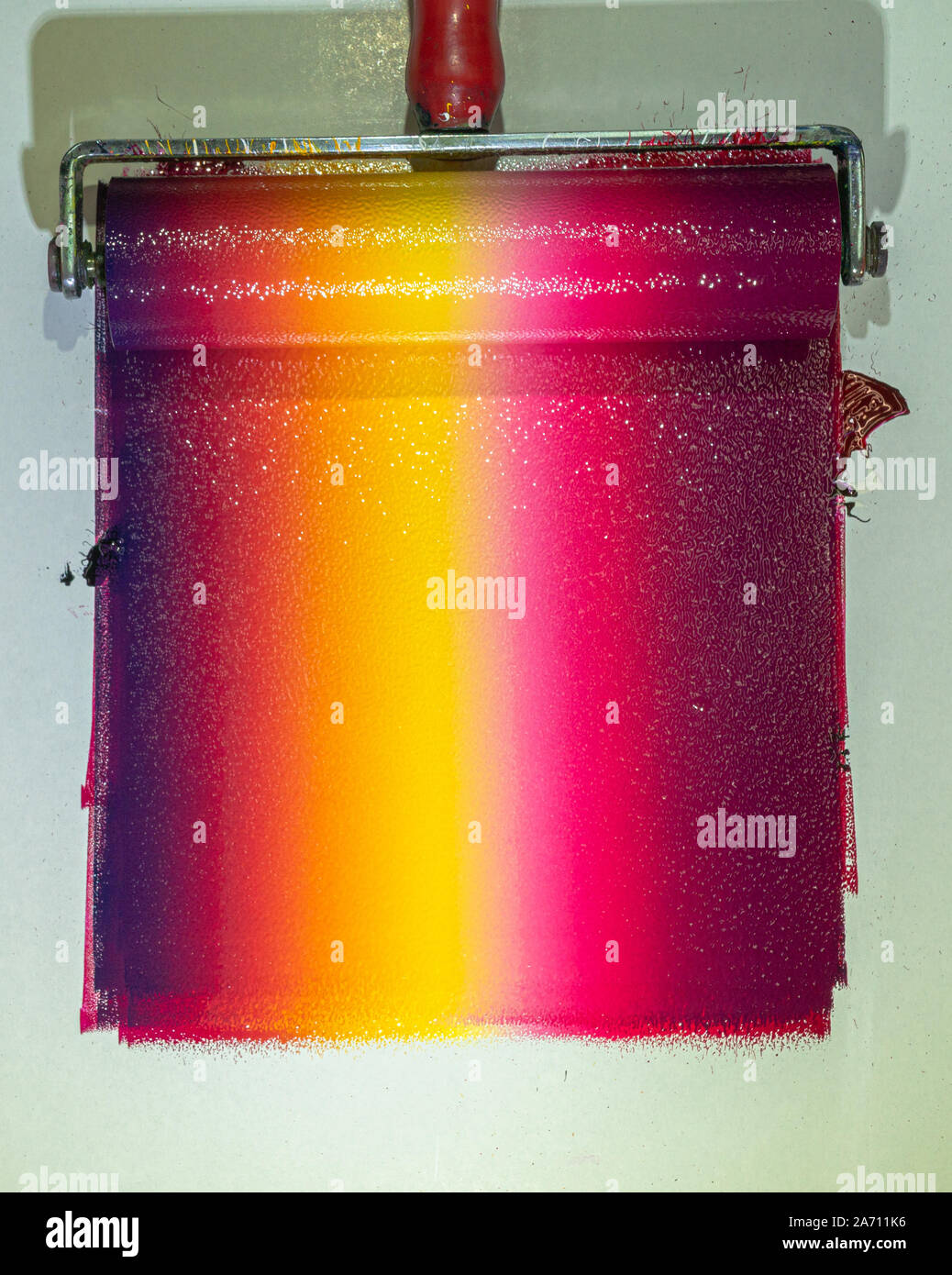 Rolled ink texture hi-res stock photography and images - Alamy