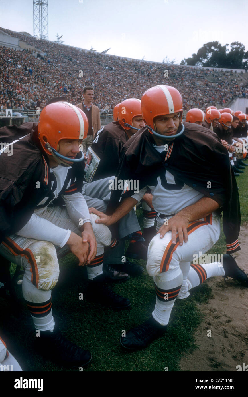 Nfl Football 1950s High Resolution Stock Photography and Images - Alamy