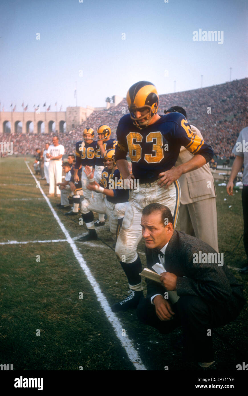 Los Angeles Rams High Resolution Stock Photography and Images - Alamy