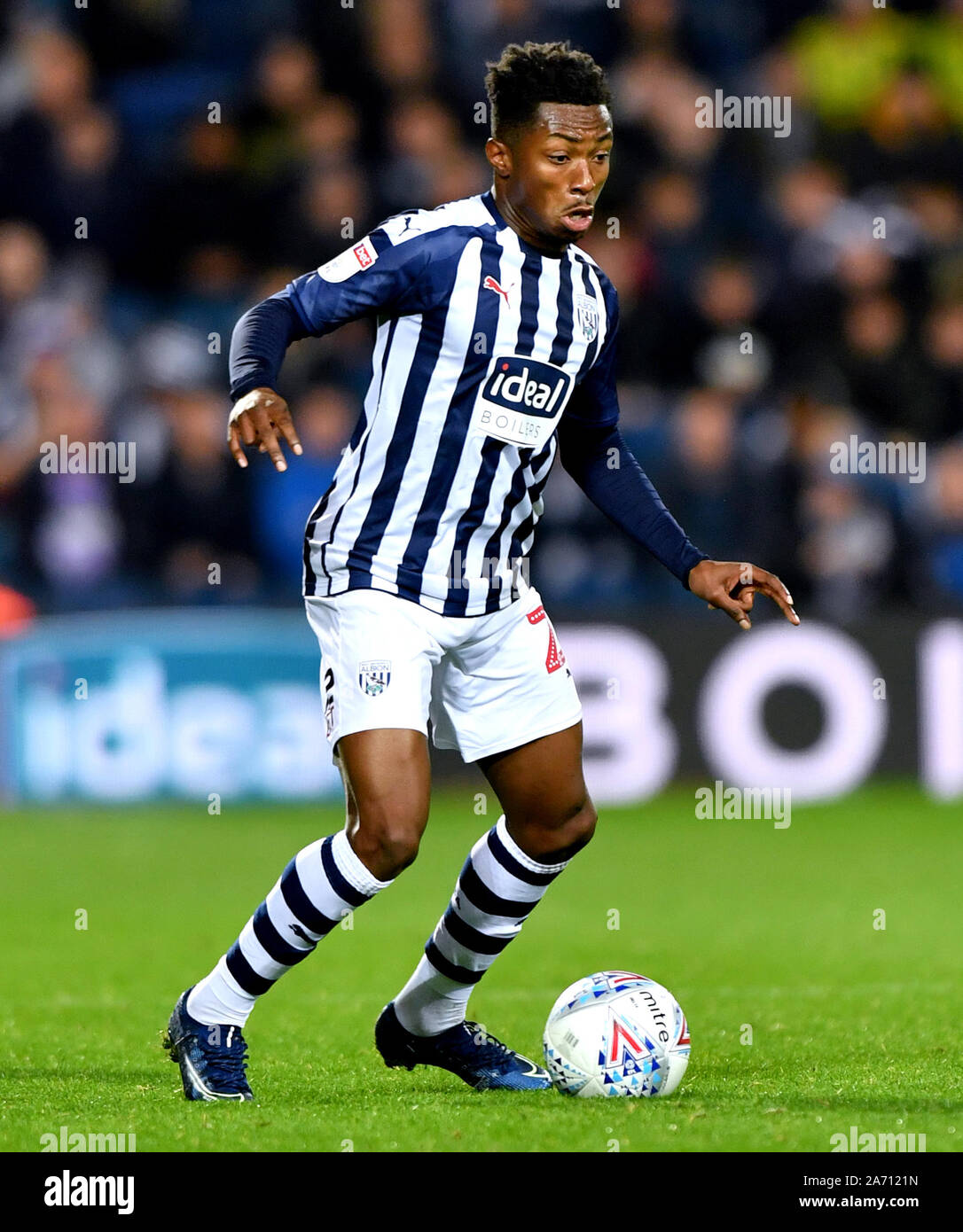 West Bromwich Albion's Kyle Edwards in action during the Sky Bet ...