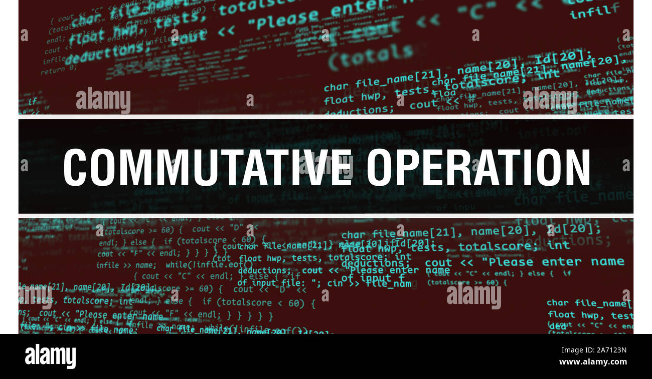 Commutative operation hi-res stock photography and images - Alamy