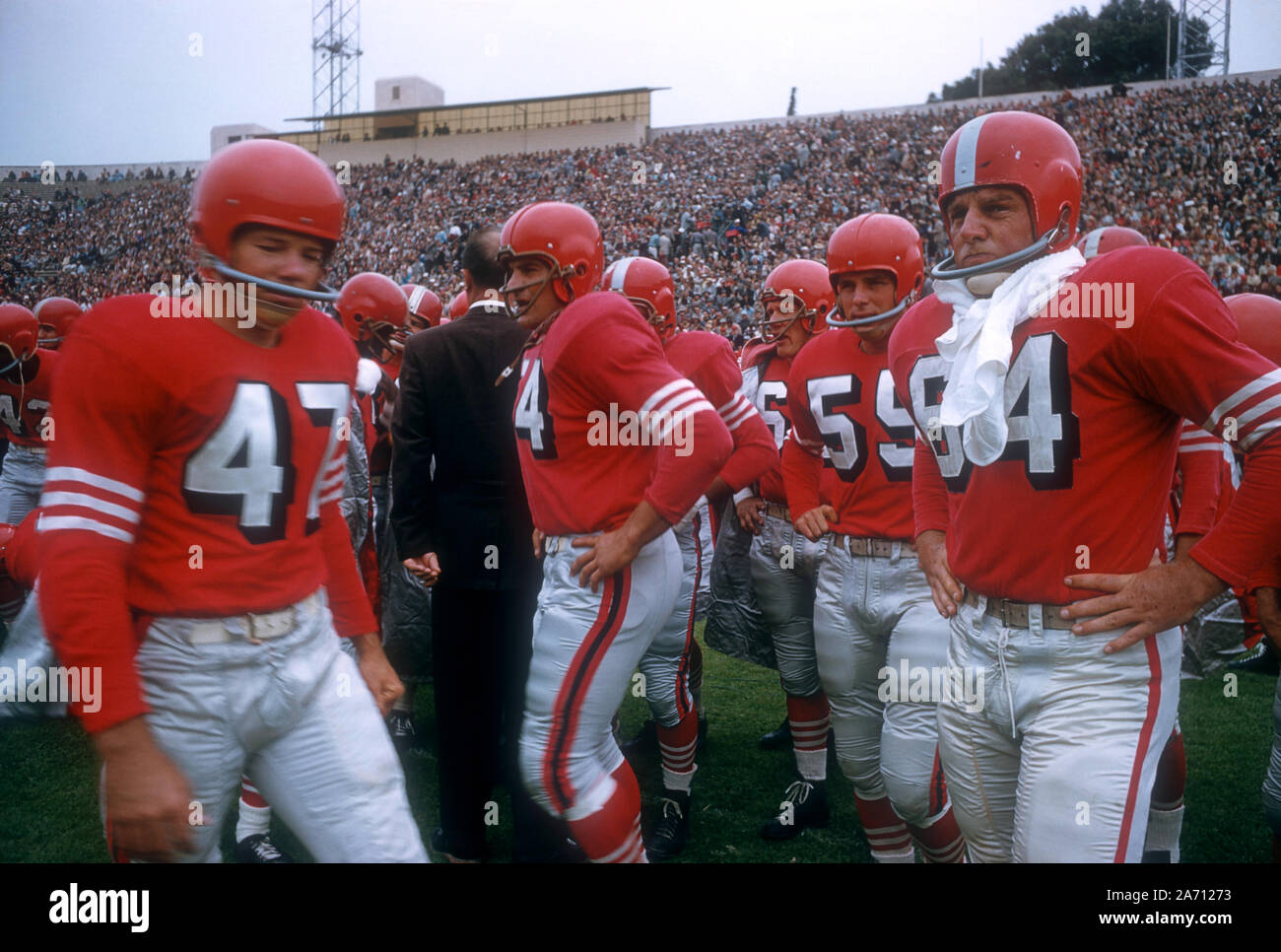 Nfl Football 1950s High Resolution Stock Photography and Images - Alamy