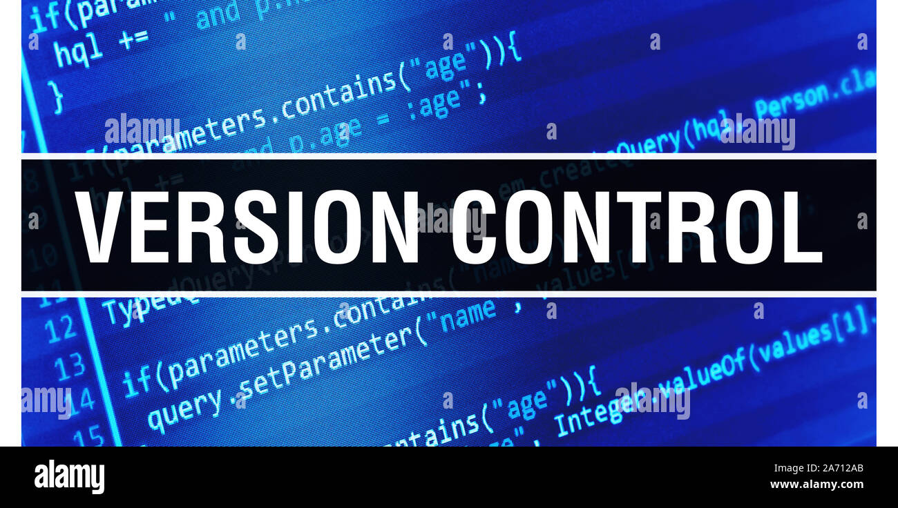 Version control hi-res stock photography and images - Alamy