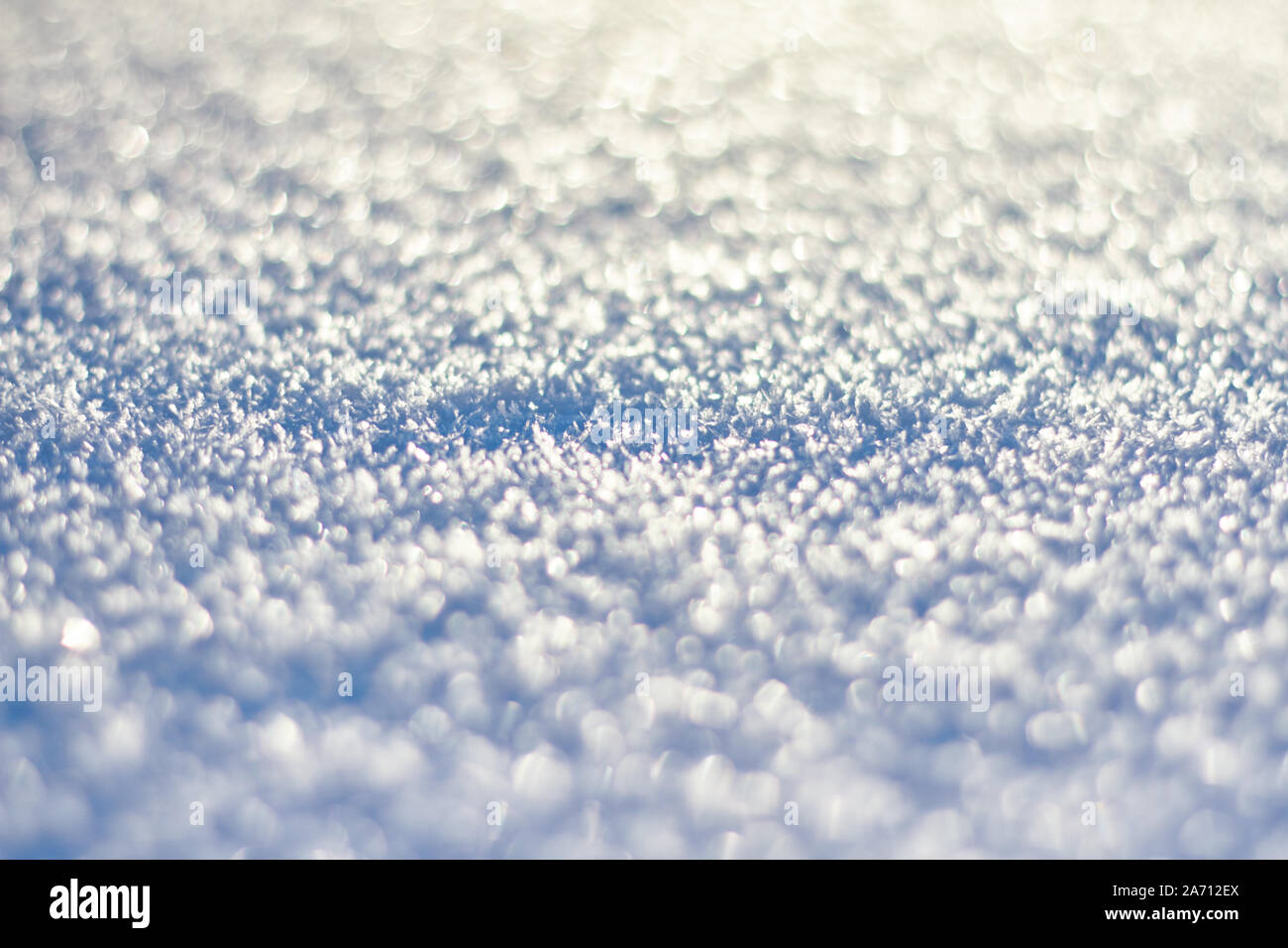Christmas background. Texture of snow glitters in sun pattern ...