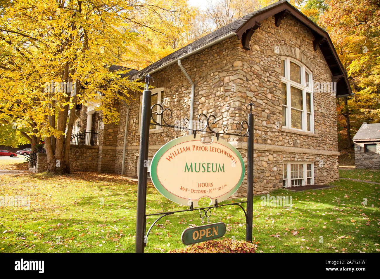 William Pryor Letchworth Museum in Letchworth State Park which houses ...