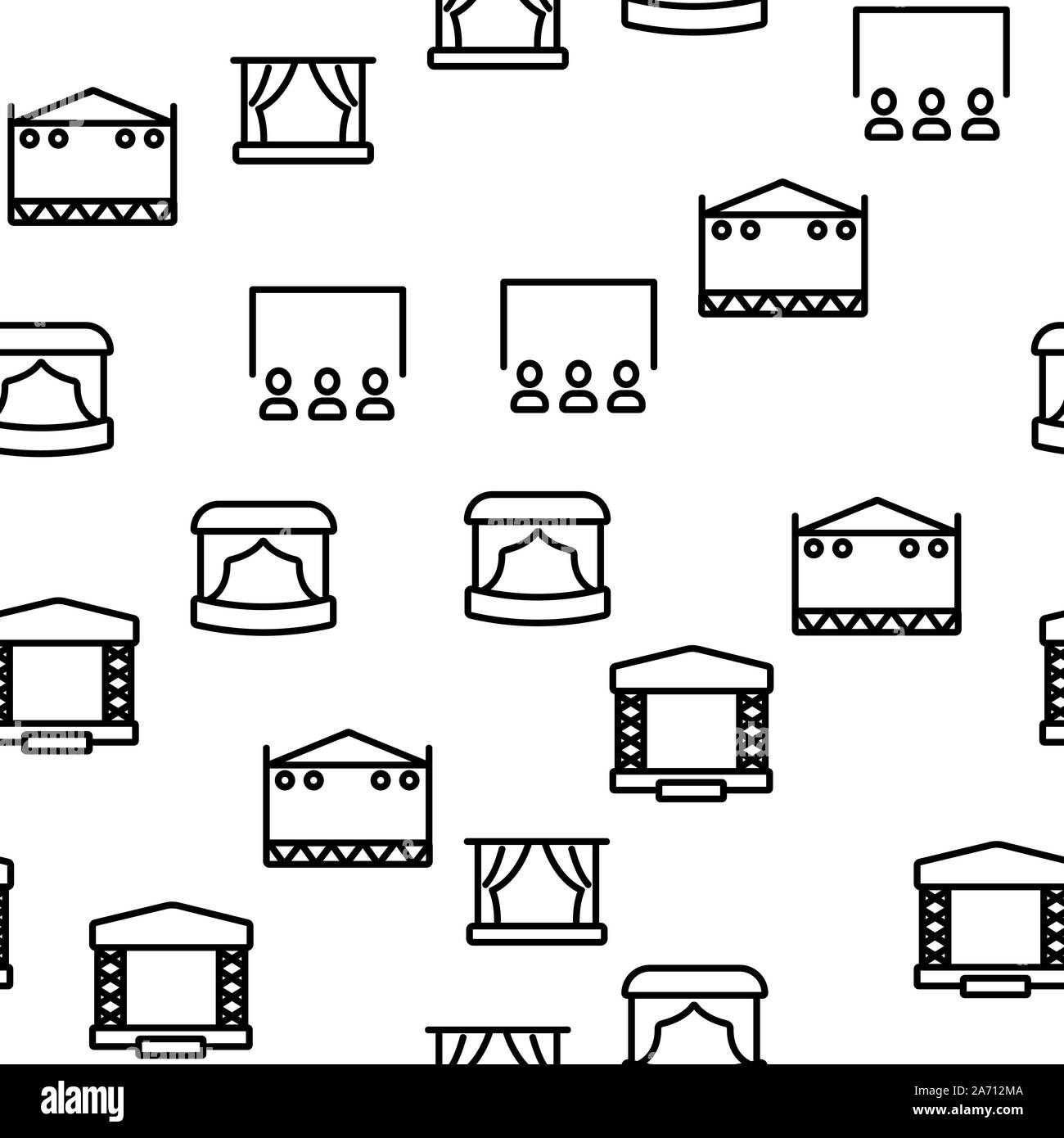 Truss stage Cut Out Stock Images & Pictures - Alamy