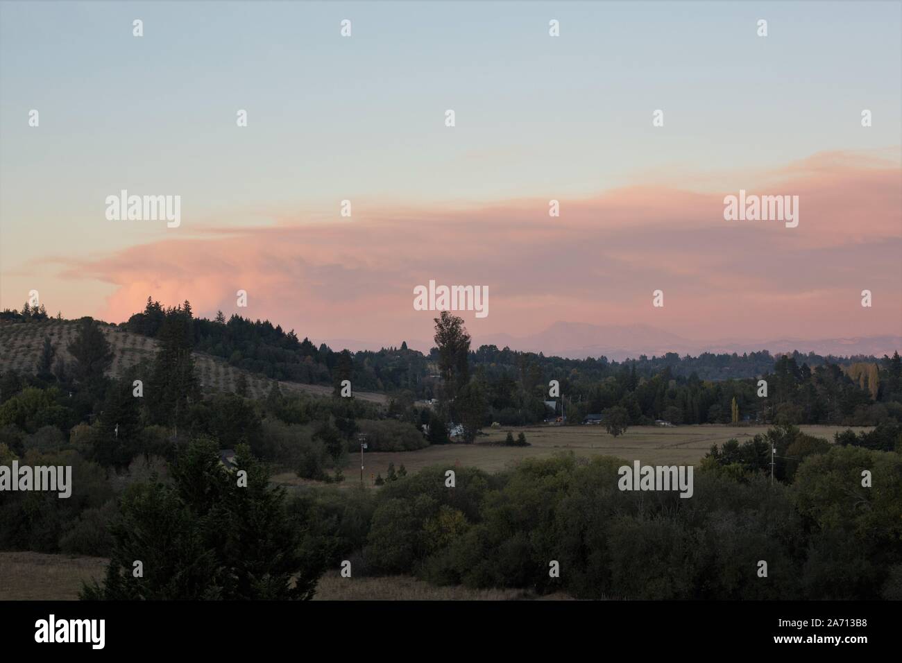 Kincade fire hi-res stock photography and images - Alamy