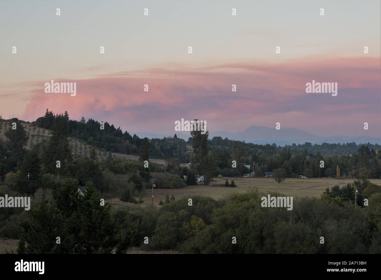 Kincade fire hi-res stock photography and images - Alamy