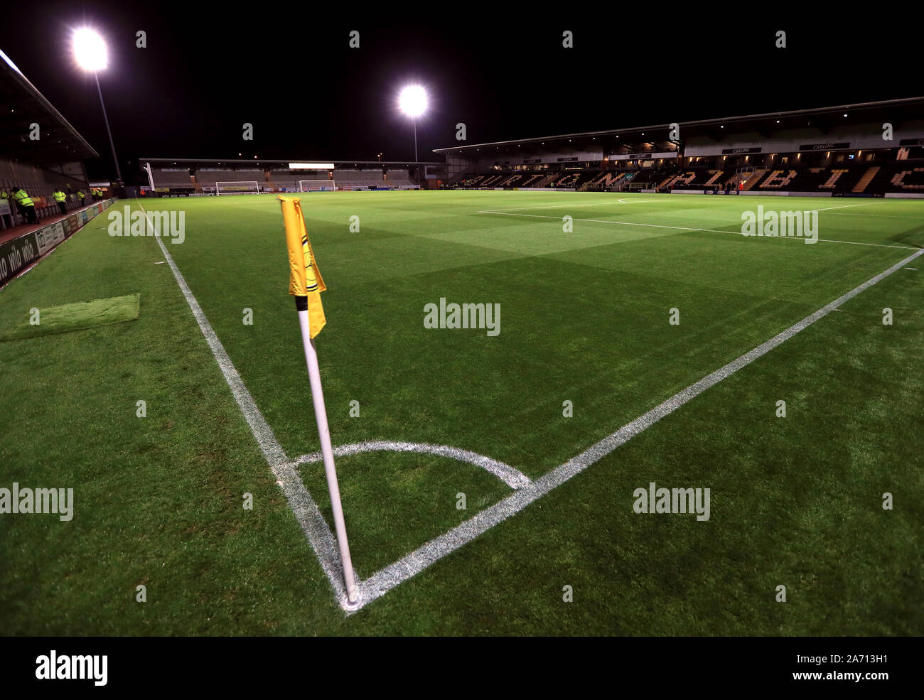 Pitch corner markings hi-res stock photography and images - Alamy