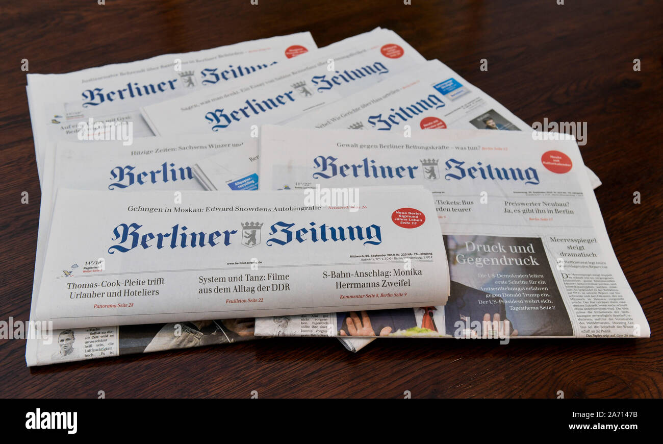 Zeitungspapier hi-res stock photography and images - Alamy