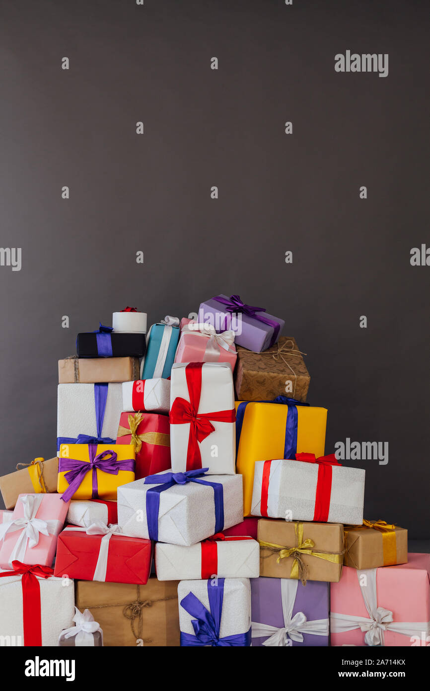 Lots Of Birthday Presents