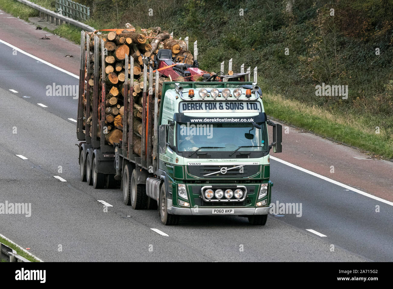 Transporting sustainable timber hi-res stock photography and images - Alamy