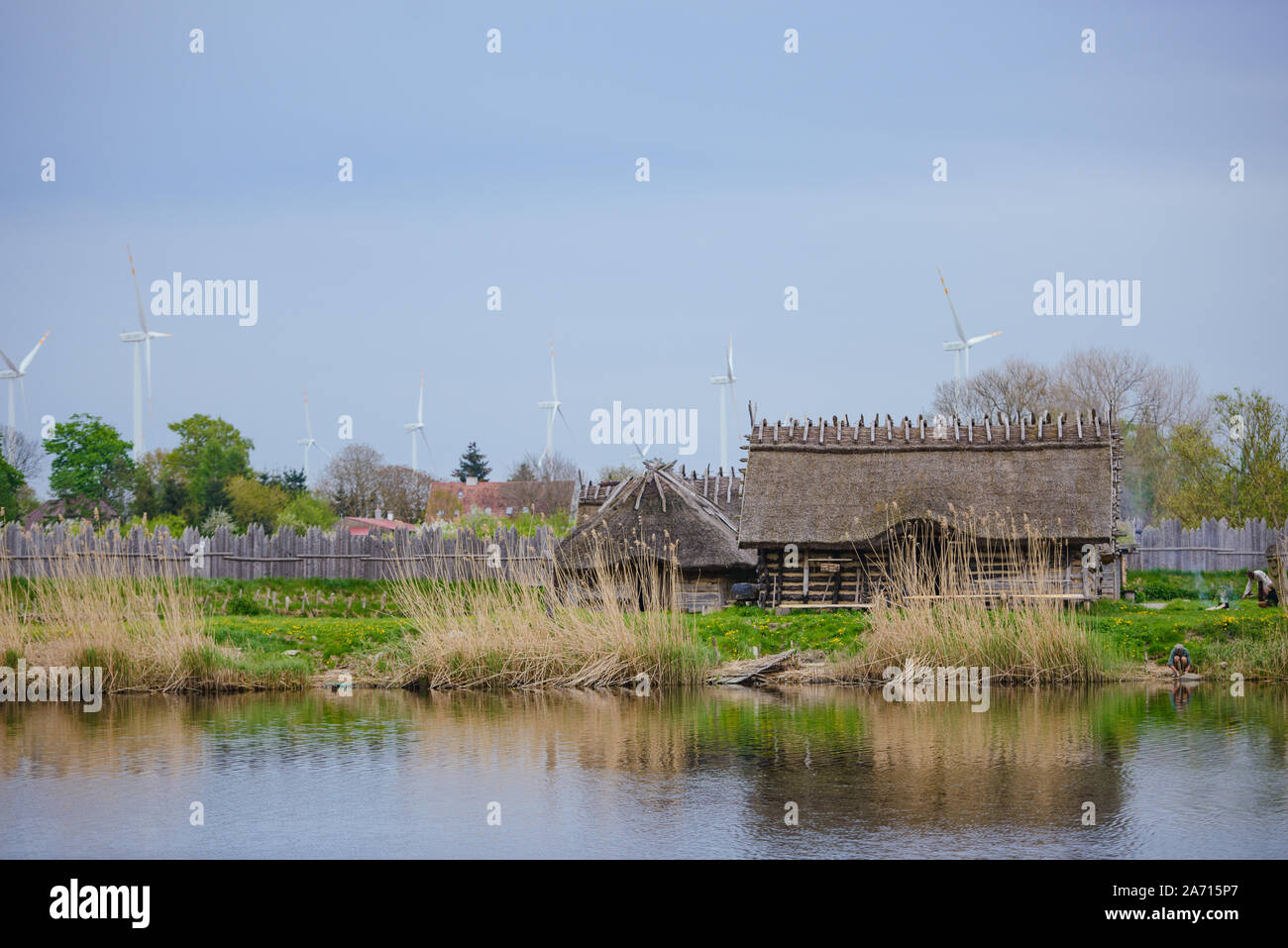 A historic viking settlement hi-res stock photography and images - Alamy