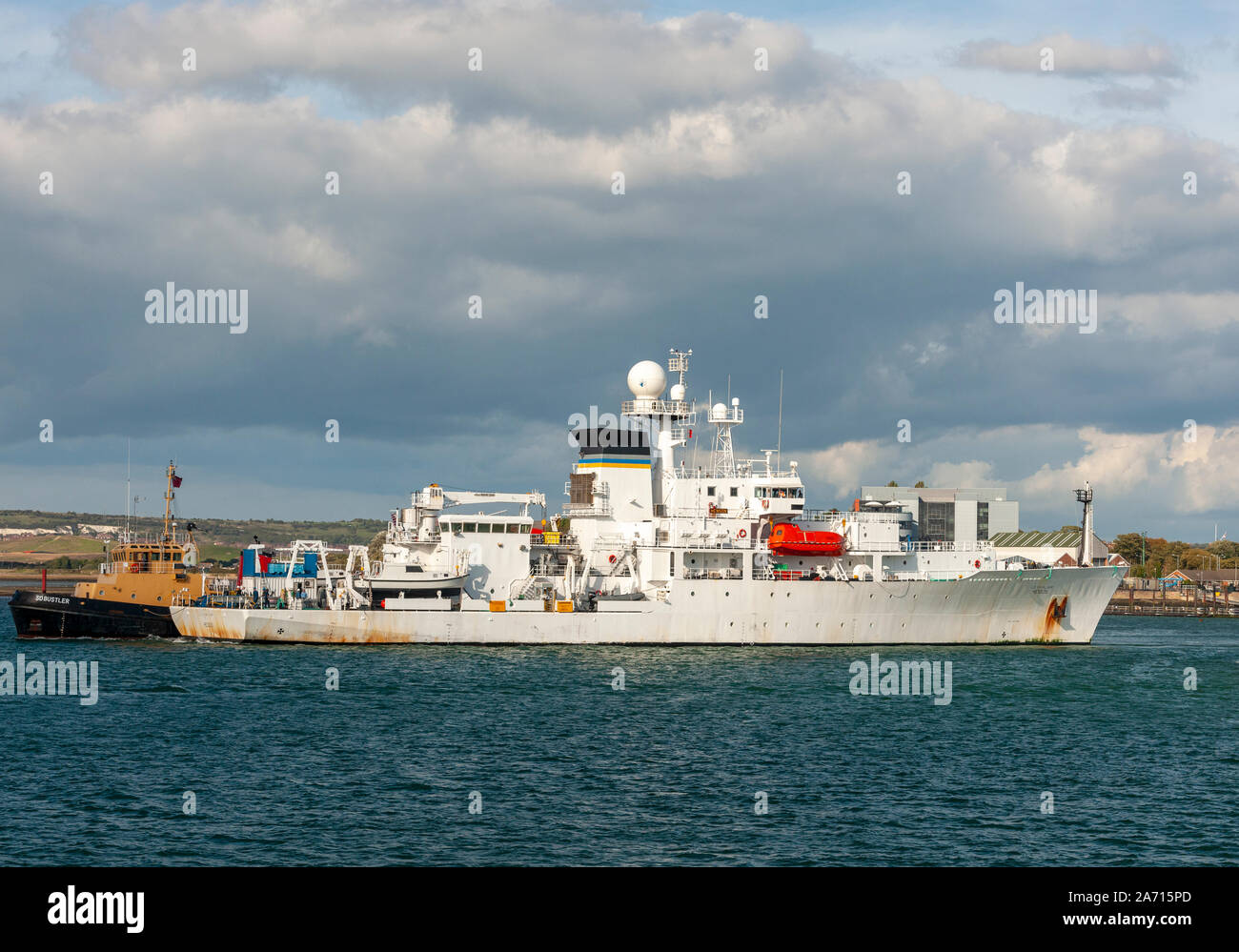 Pathfinder class oceanographic survey ship hi-res stock photography and ...
