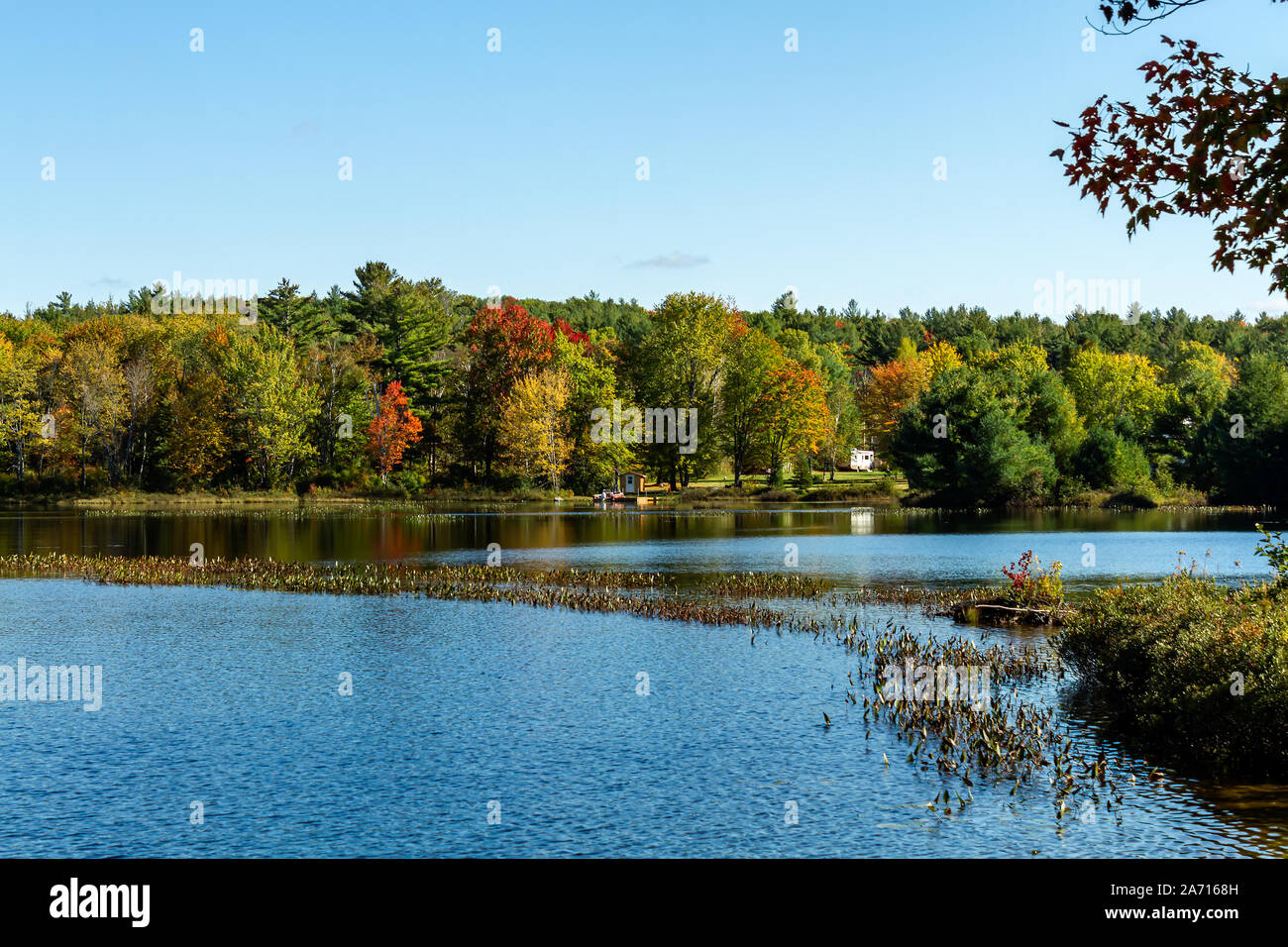 Muskoka lakes hi-res stock photography and images - Alamy