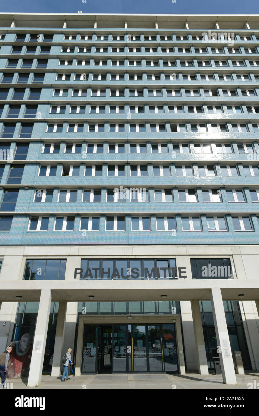 Rathaus Mitte High Resolution Stock Photography and Images - Alamy