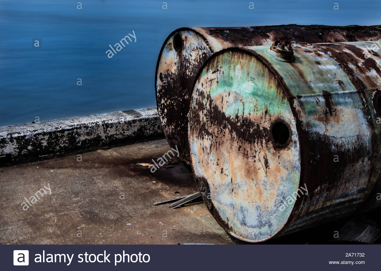 Oil Drums Stock Photos & Oil Drums Stock Images - Alamy