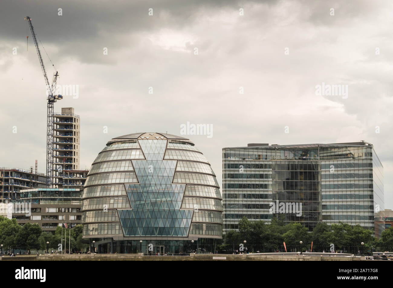London city hall norman foster hi-res stock photography and images - Alamy