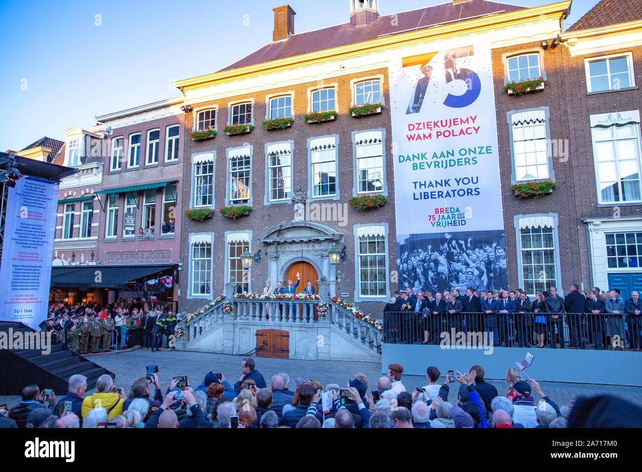 Breda, Netherlands. 29th Oct, 2019. King Willem-Alexander, President ...