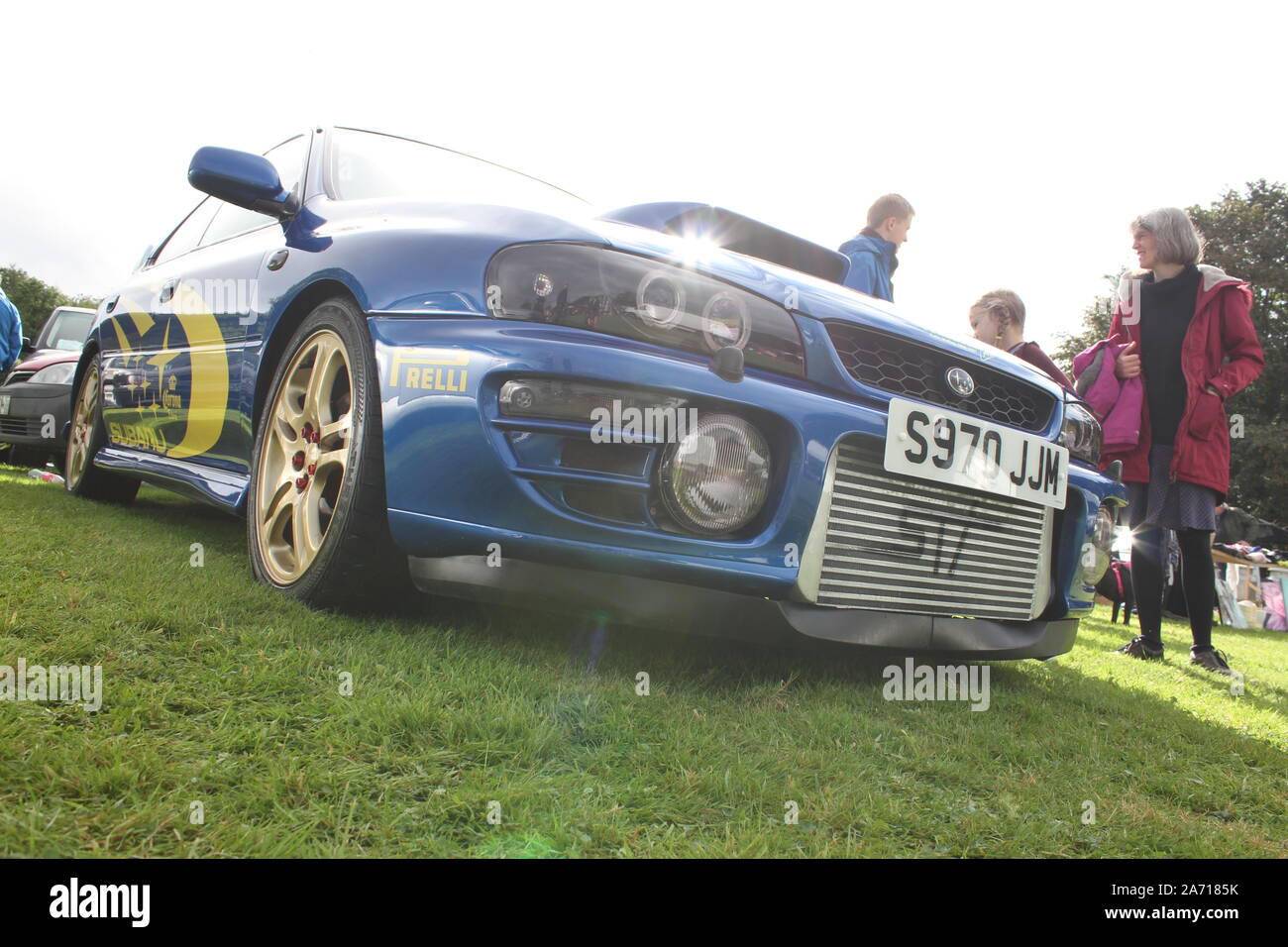 Subaru impreza turbo 2000 hi-res stock photography and images - Alamy