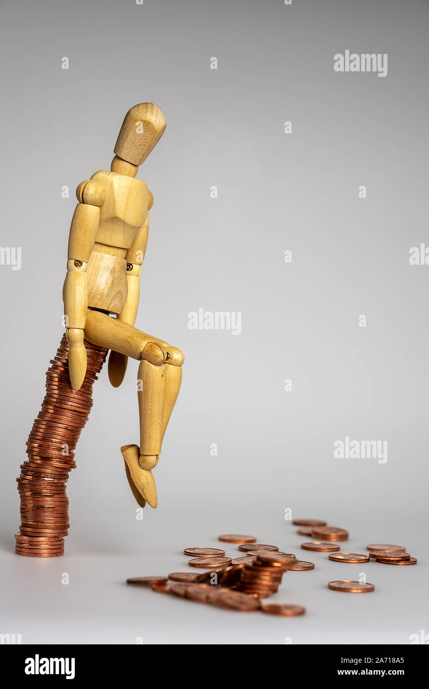 Money scattered on floor hi-res stock photography and images - Alamy