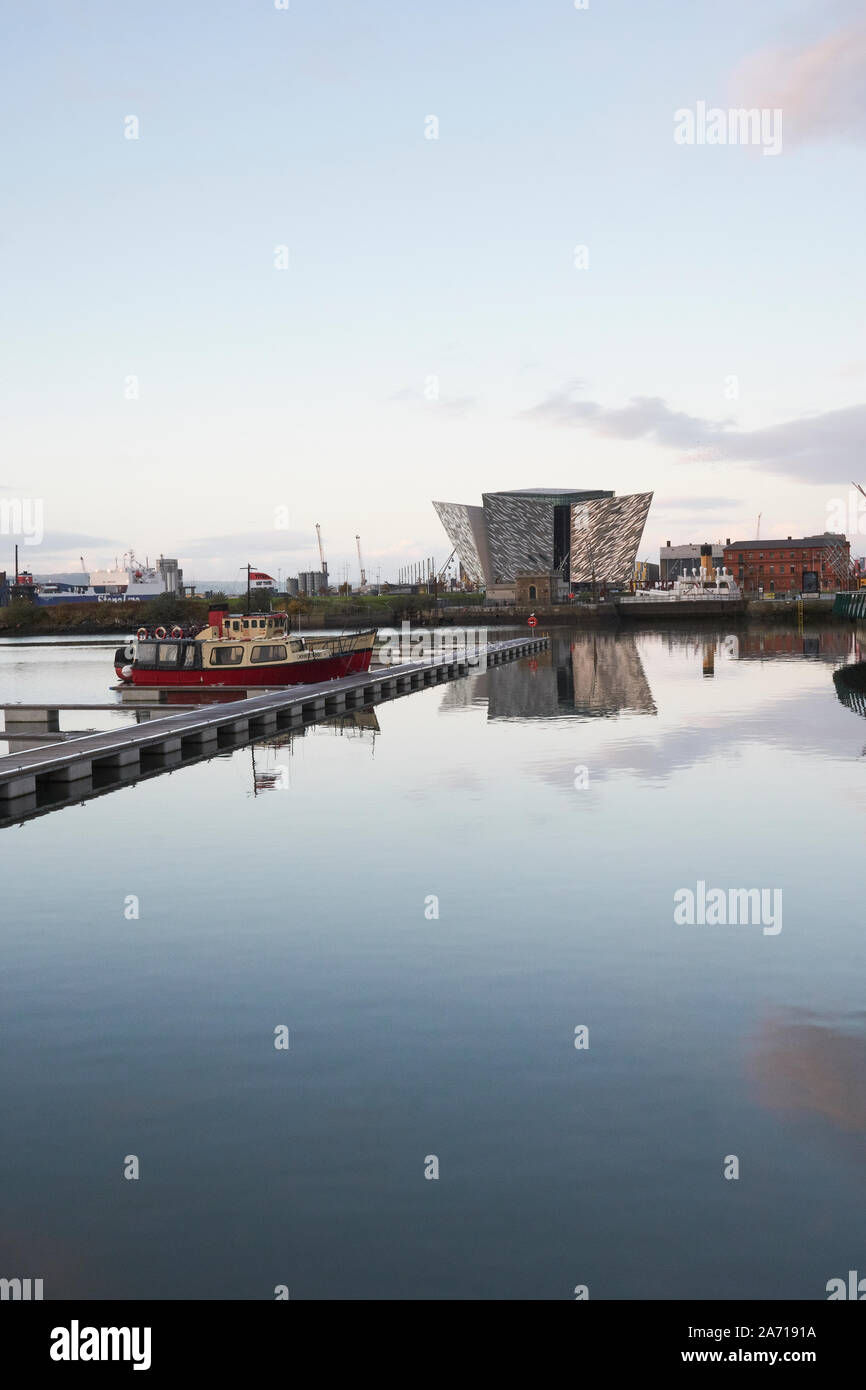 The Titanic Centre, Belfast, Northern Ireland, UK Stock Photo - Alamy
