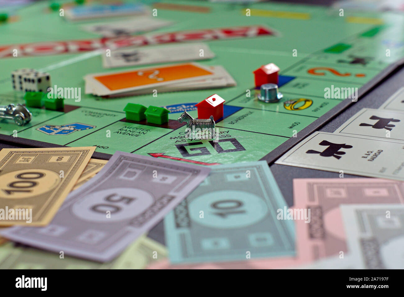 Monopoly board place hi-res stock photography and images - Alamy
