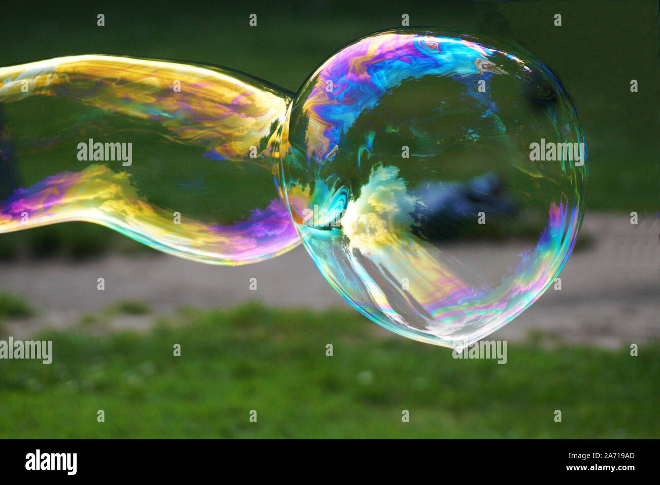 Shining bubble hi-res stock photography and images - Alamy