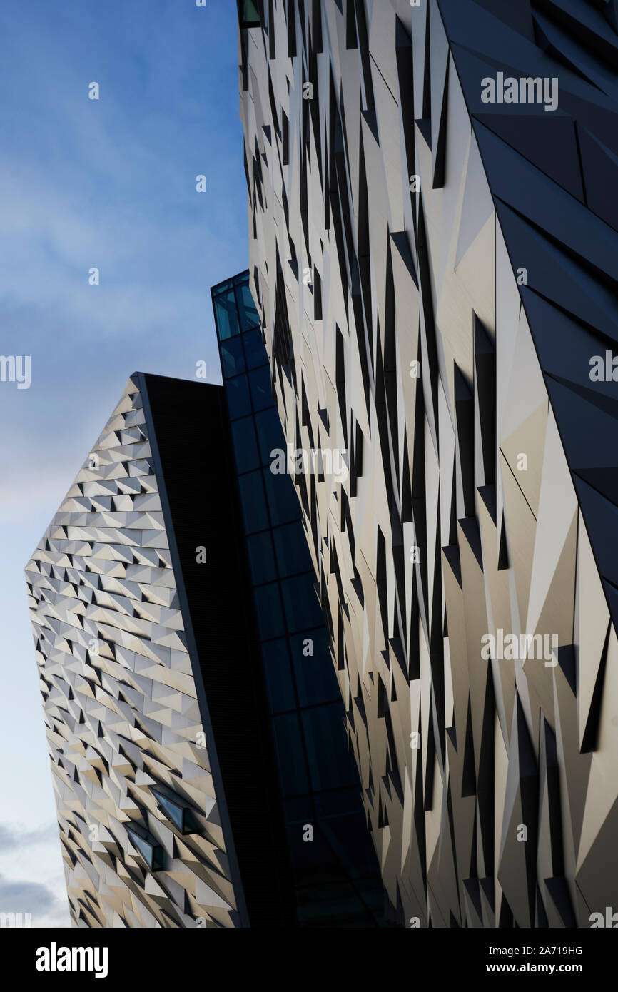 The Titanic Centre, Belfast, Northern Ireland, UK Stock Photo - Alamy