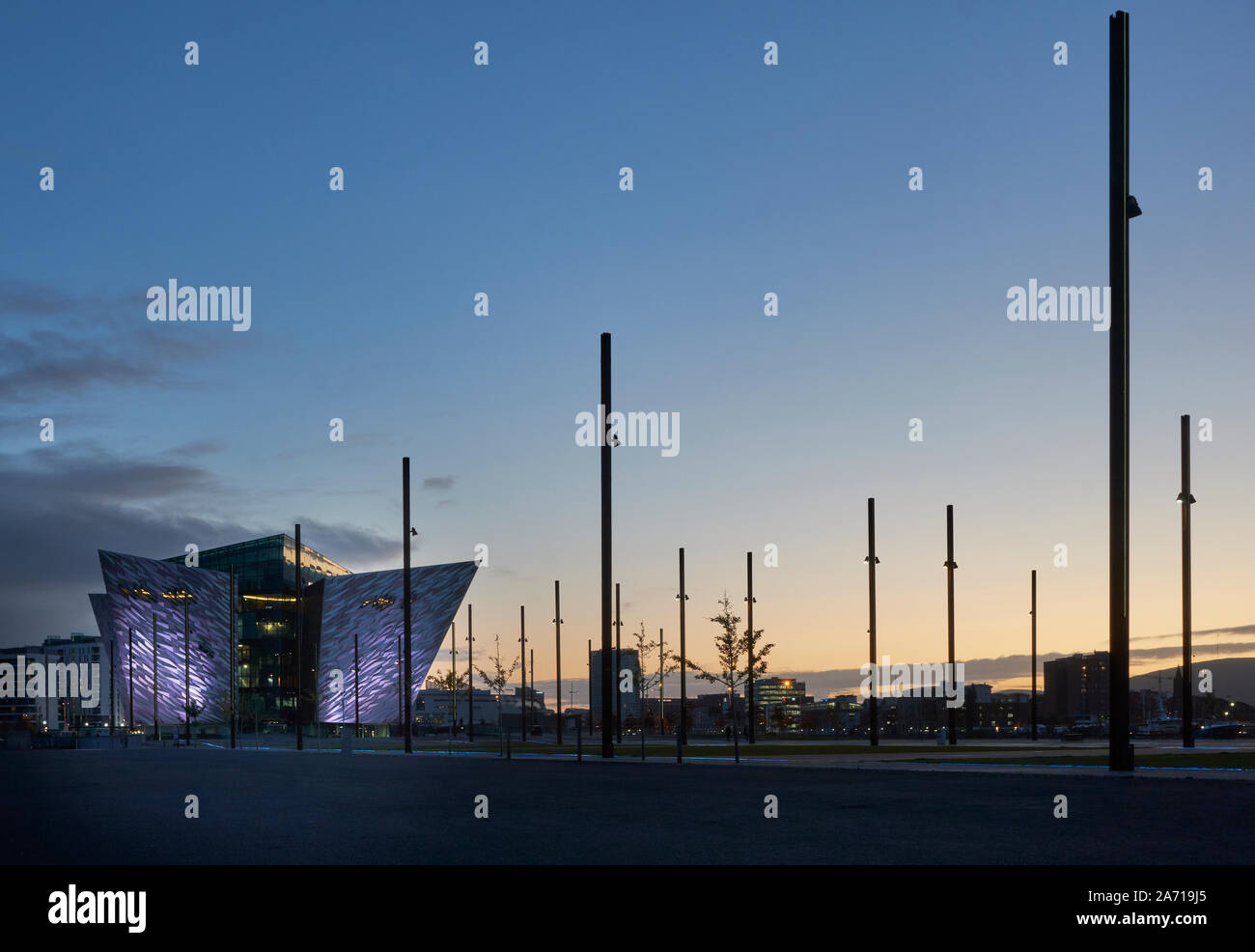 The titanic experience belfast hi-res stock photography and images - Alamy